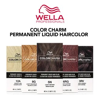 WELLA Color Charm Permanent Liquid Haircolor - IStyle Professional
